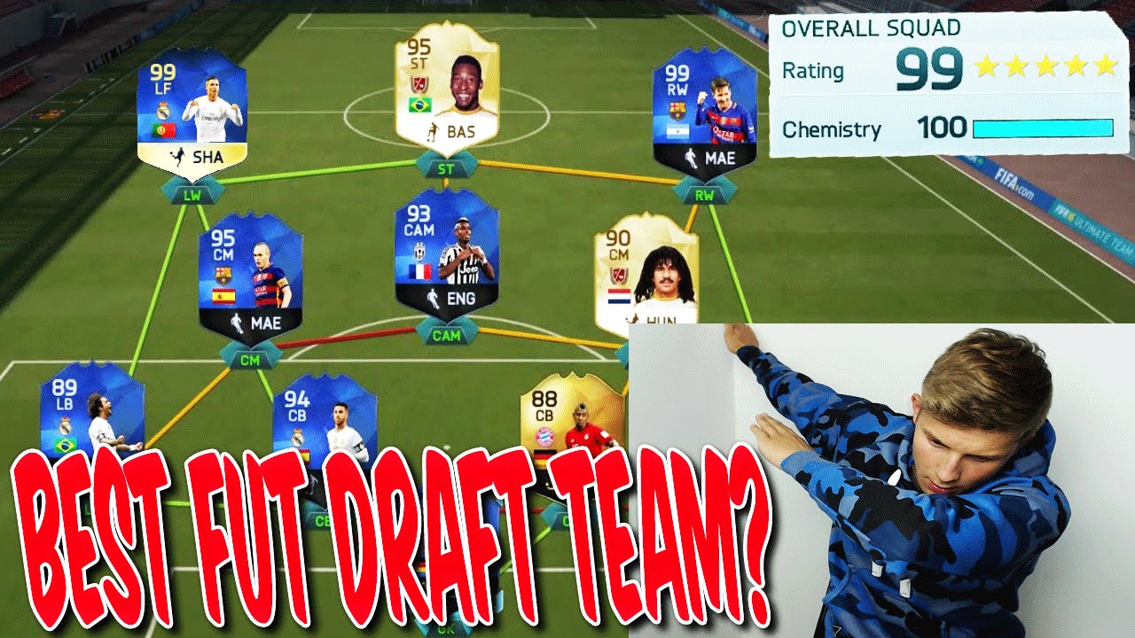 BEST FUT DRAFT TEAM OHNE CHEMIE!! - FIFA 16: ULTIMATE TEAM (DEUTSCH ...