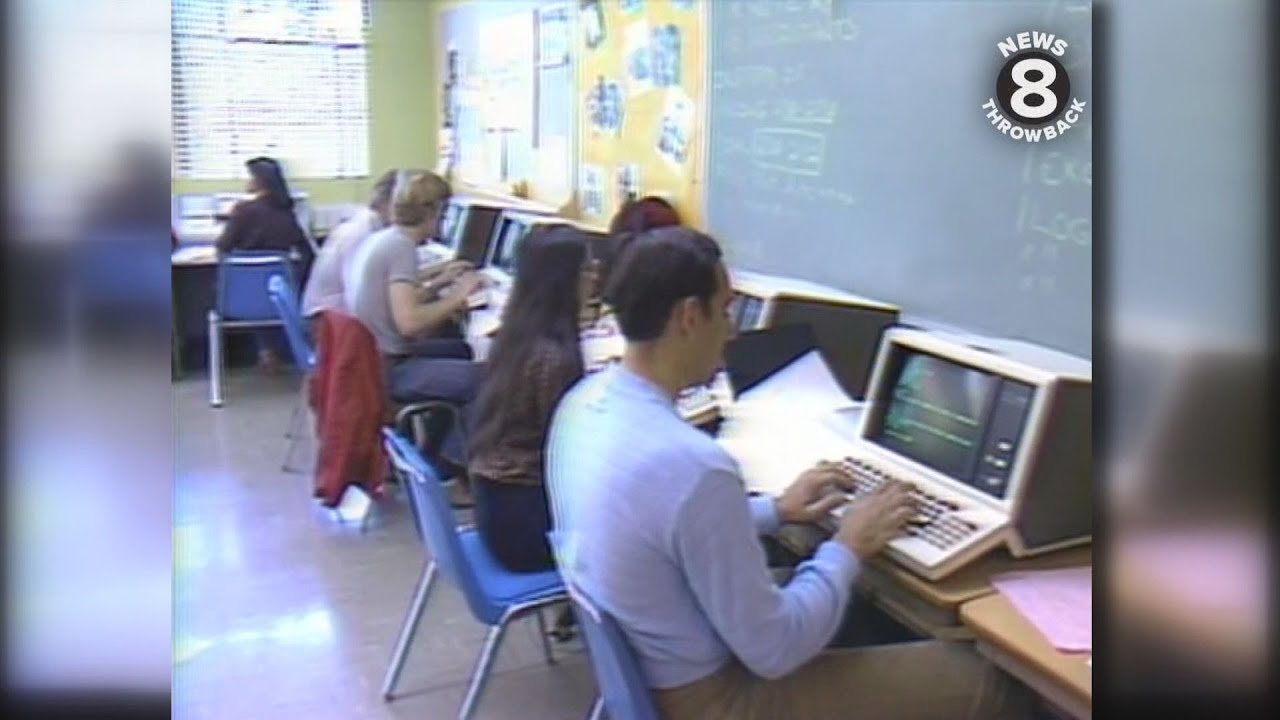 Looking at San Diego’s technology of ‘the future’ in 1981 - Part 1 of 3 ...