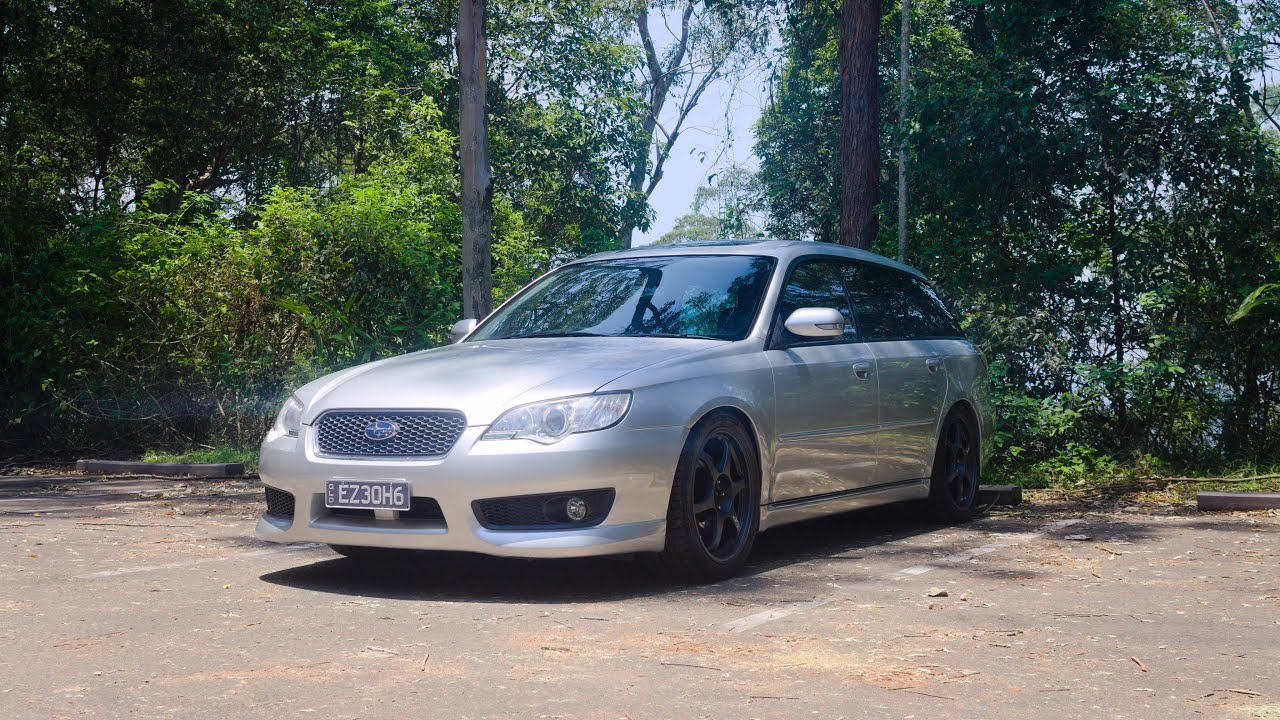 Subaru Liberty 3.0R Spec. B walkaround tour - YouTube