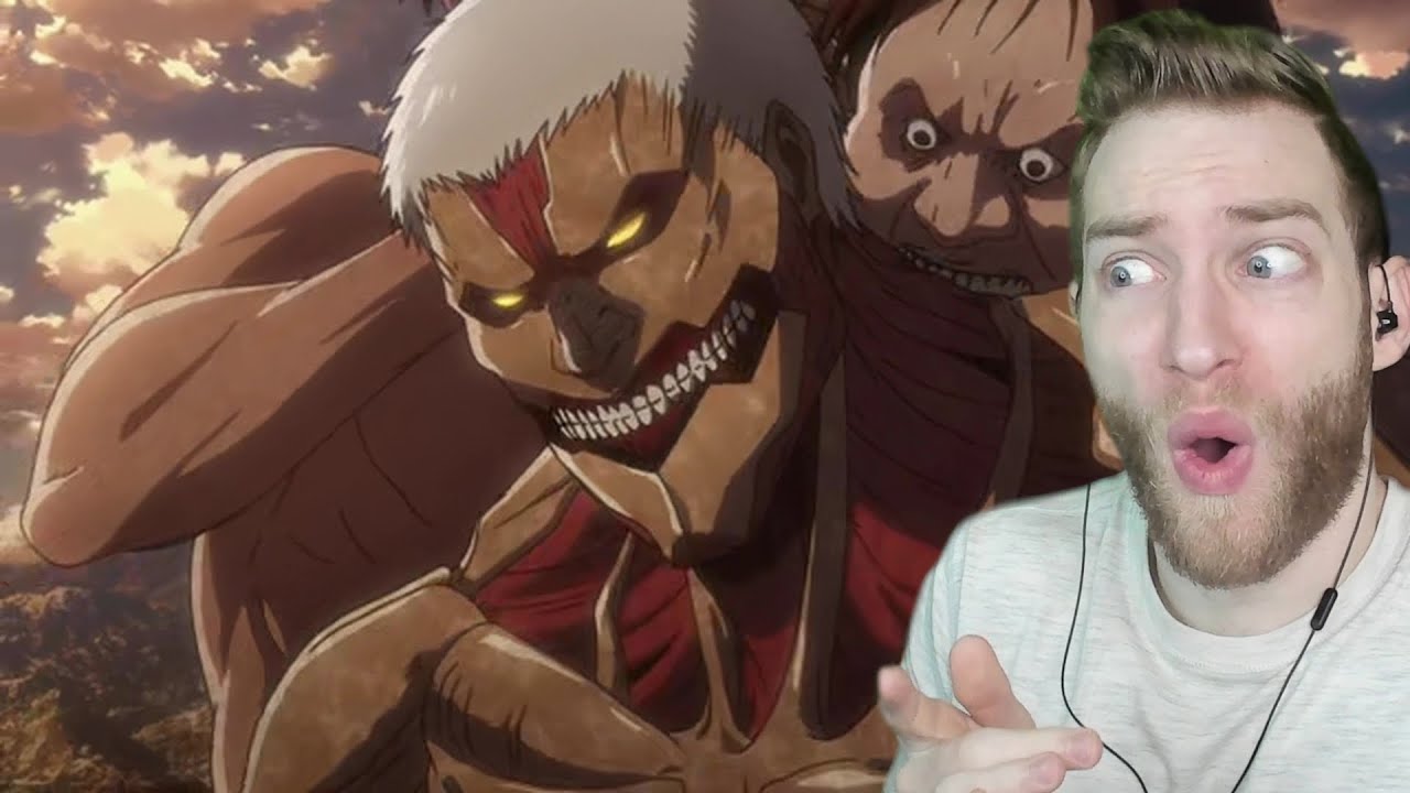NO ONE UNDERSTANDS!! Reacting to "Attack on Titan S2 Ep.11 Charge ...