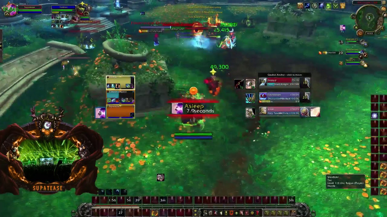 Restoration Druid PVP Healing Guide #6 - YouTube