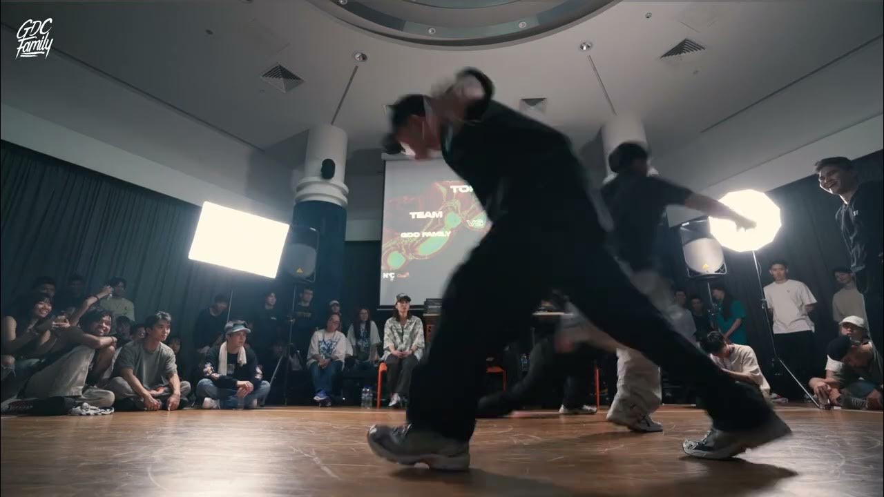 GDC Family vs Checkered Pre Skool | Top 16 | NTU BBoy Jam Vol.9 - Singapore - YouTube