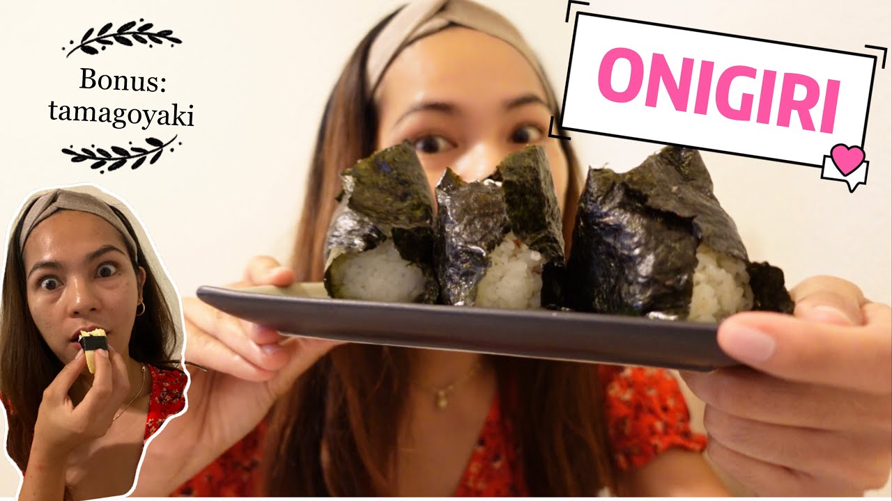 Traditional Onigiri 🍙 and tamagoyaki || Japanese cooking - YouTube
