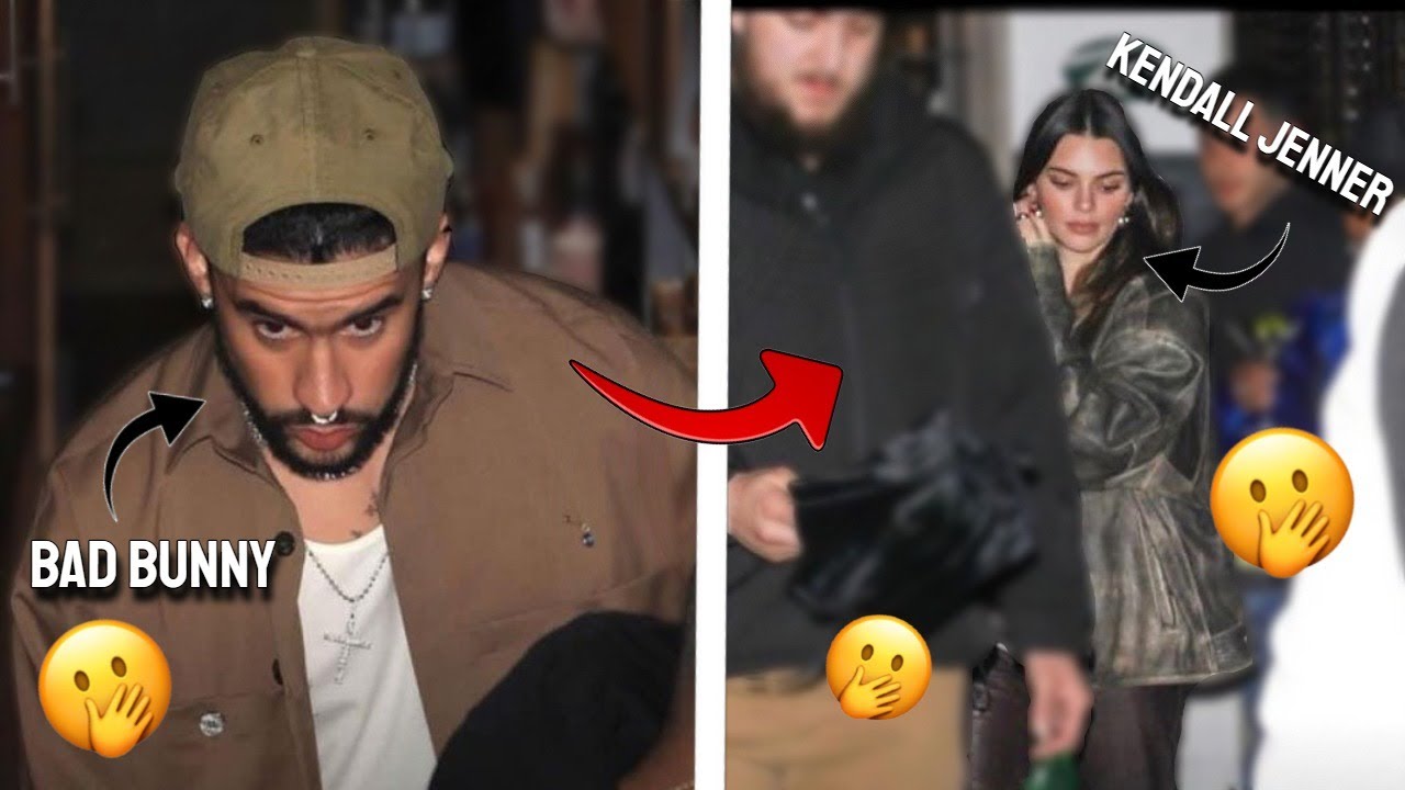 BOMBA!:La nueva CITA de Bad bunny y Kendall jenner no le GUSTARÁ a ...