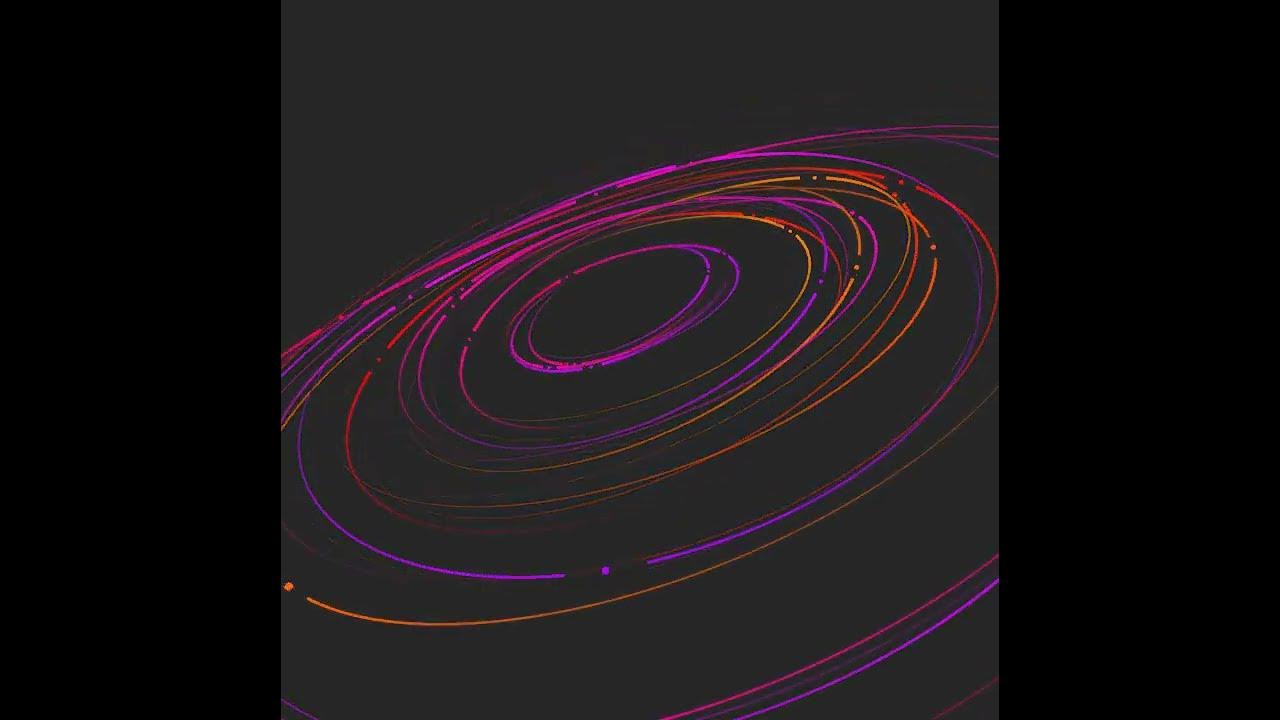 Rings. #openframeworks #programming #creativecoding - YouTube