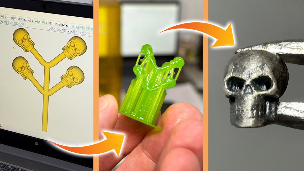 How do they do what master molders cannot do with a UV resin gold ...
