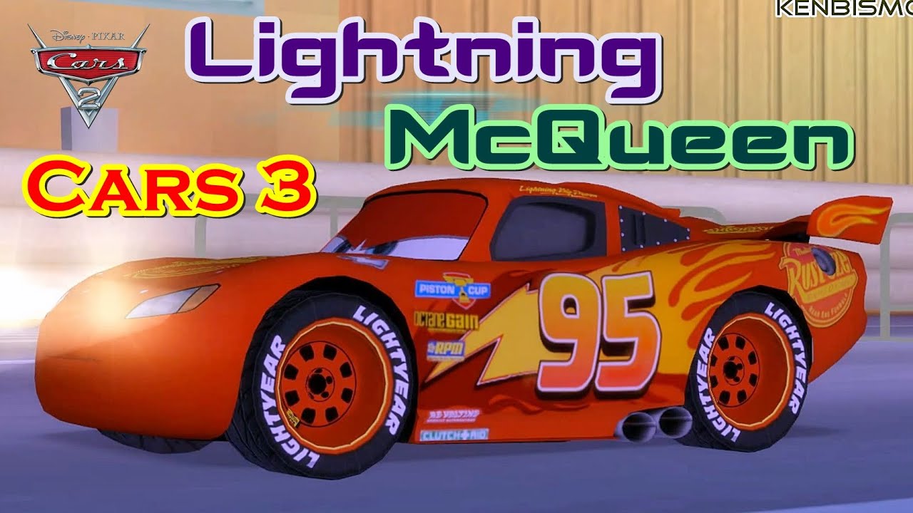 Cars 2 The Video Game Texture Mod - Cars 3 Lightning McQueen - Vista ...