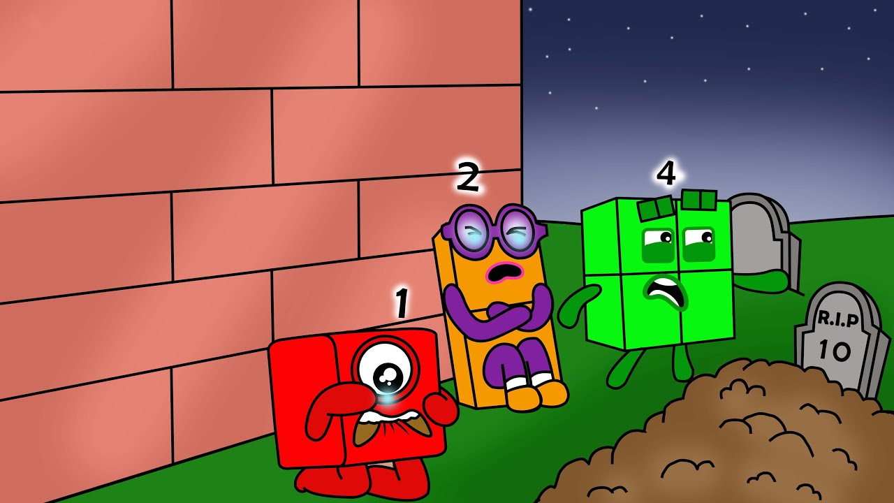 Memories of Numberblock 10 : NB 1 and NB 2's Sad Story - Numberblocks ...