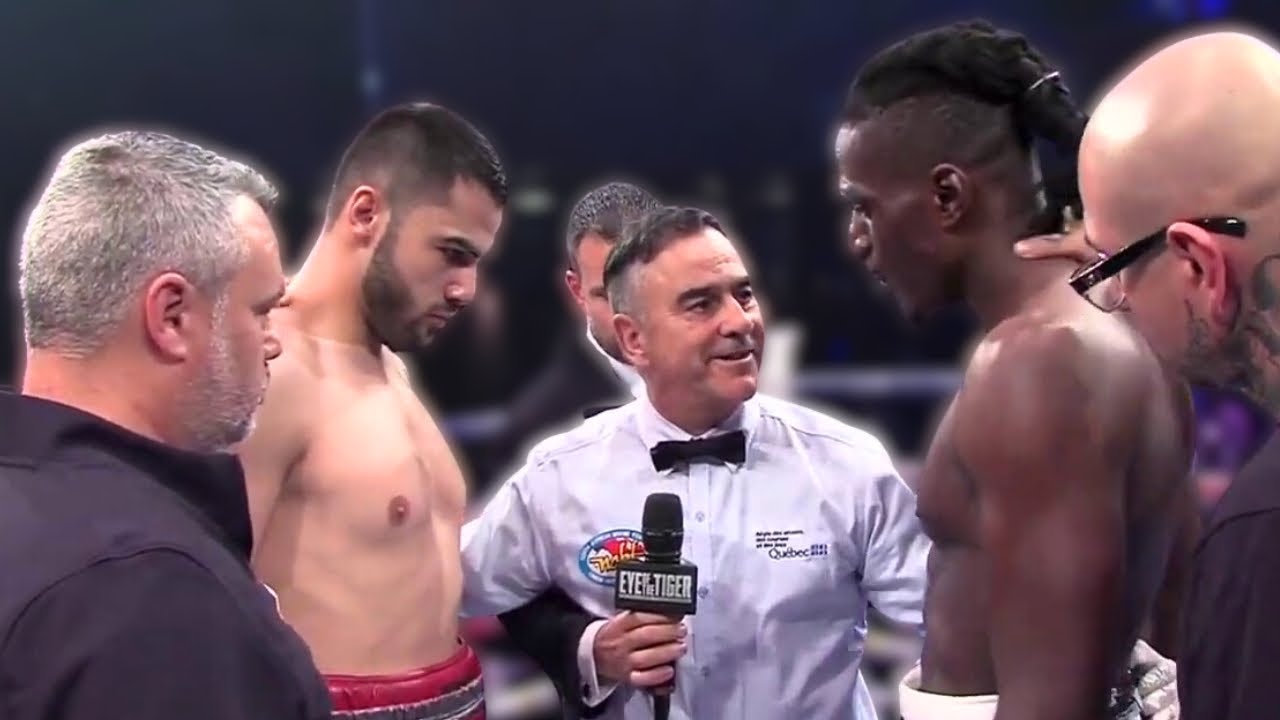 Erik Bazinyan vs Ronald Ellis | Full Fight Highlights | BOXING FIGHT ...