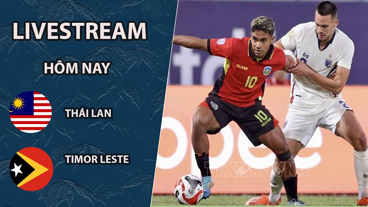 🟠U23 Thailand - U23 Timor Leste | Men's Football Asean | Người Thái Lên ...