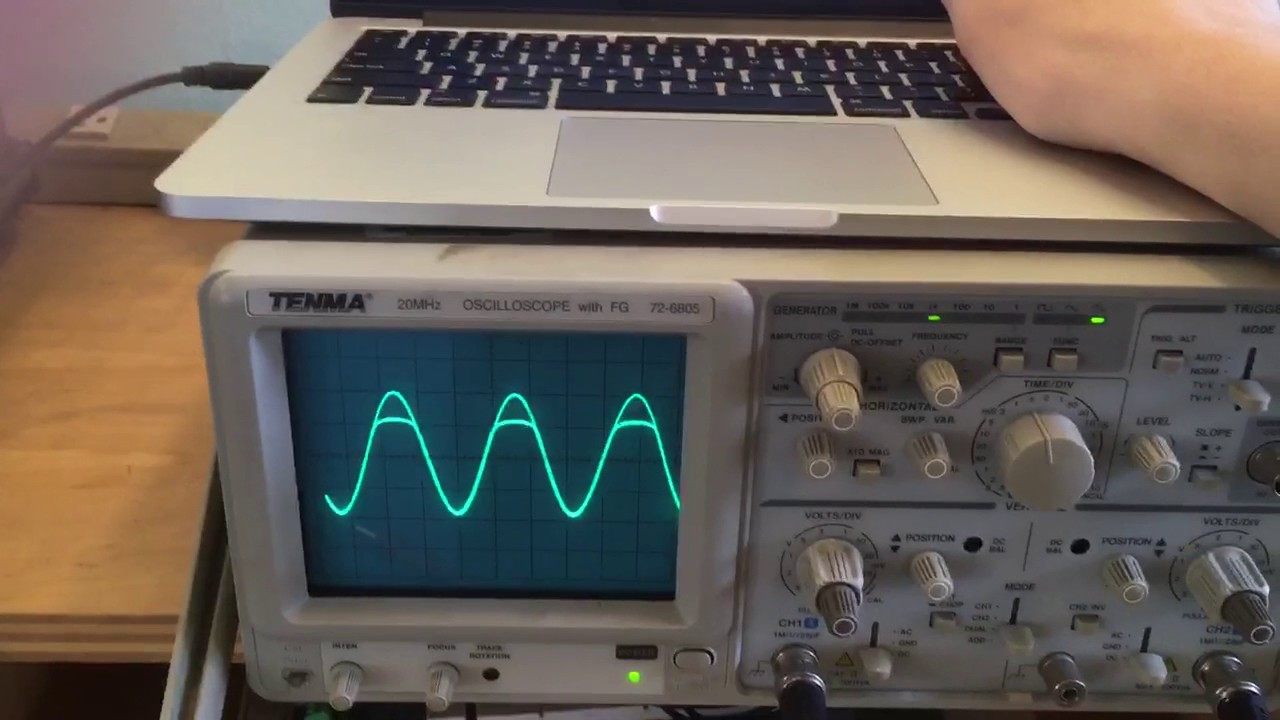 Lab 9 - Asymmetrical clipping - YouTube