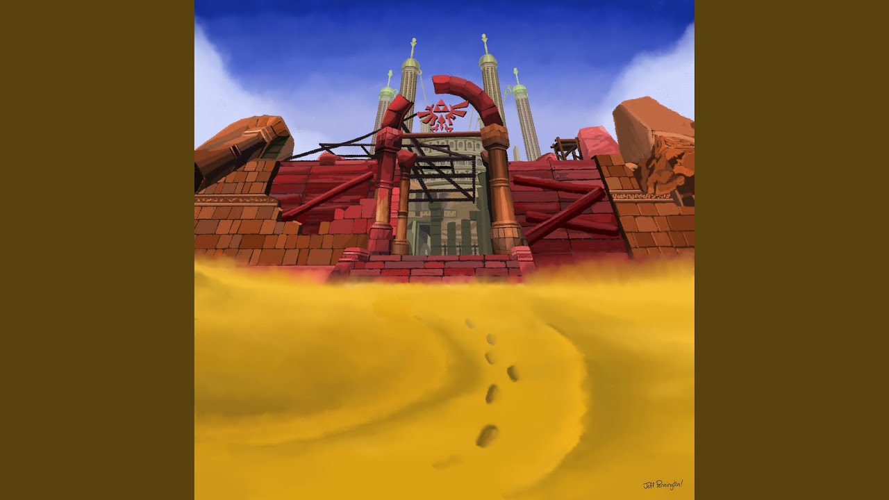 Gerudo Valley (From "the Legend of Zelda: Ocarina of Time") - YouTube
