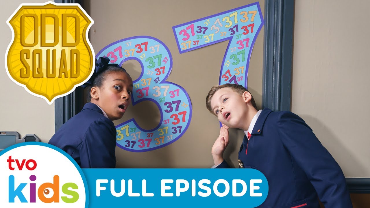 A Tour Of Odd Squad / Club 37 | 🔍 ODD SQUAD⚡️ | Join UK Agents Orli ...