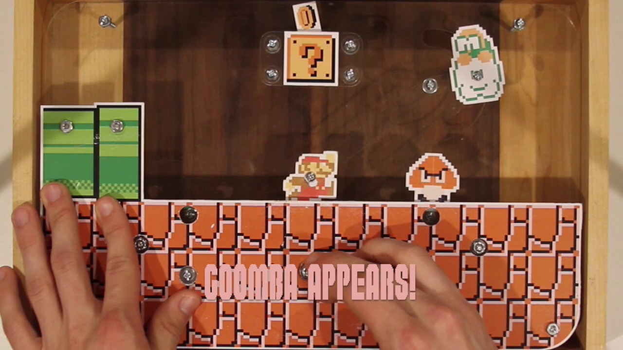 Mario Automaton - YouTube