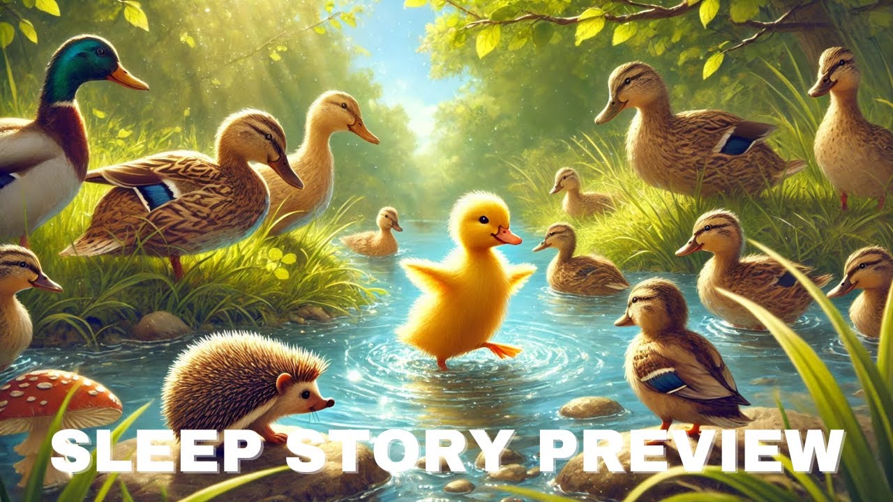 The Lost Duckling preview V | Children's Bedtime Stories | lullaby ...