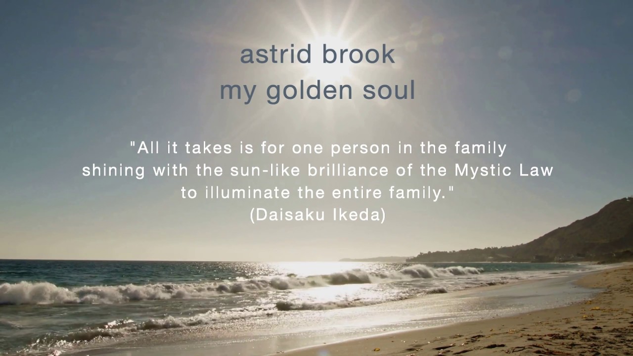 Astrid Brook - My Golden Soul (Official Lyric Video | 432 Hz) - YouTube