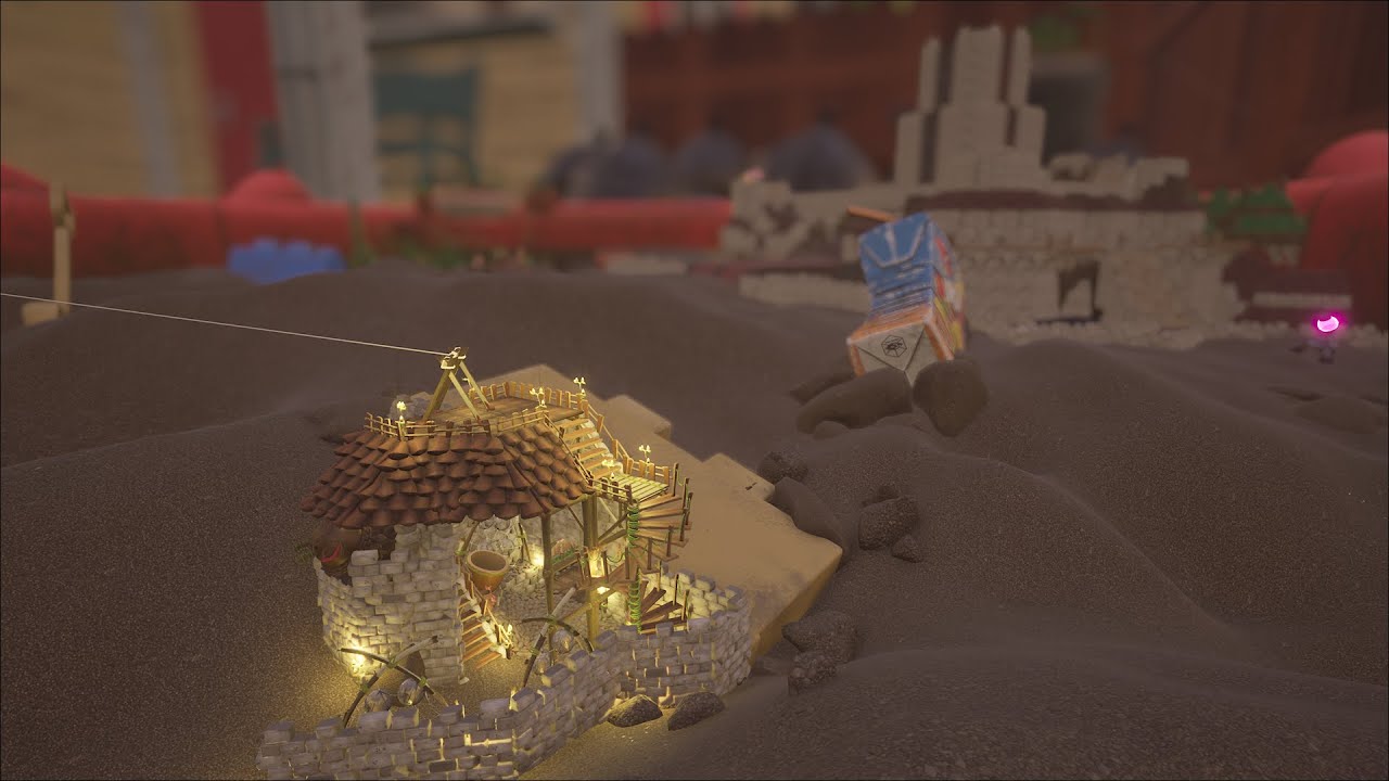 (102) Northern Watchtower - Grounded Creative Build - YouTube