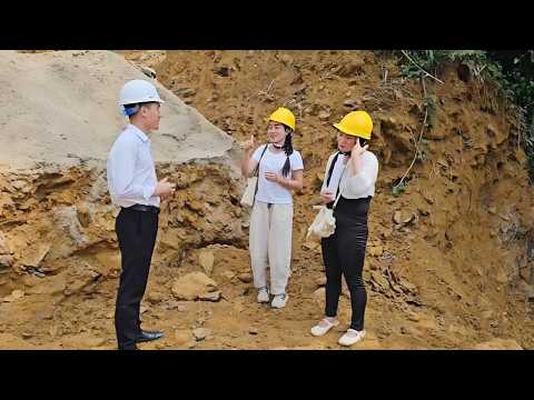 Nhat and Mui were happy that the damaged documents had been processed, but Van wasn't