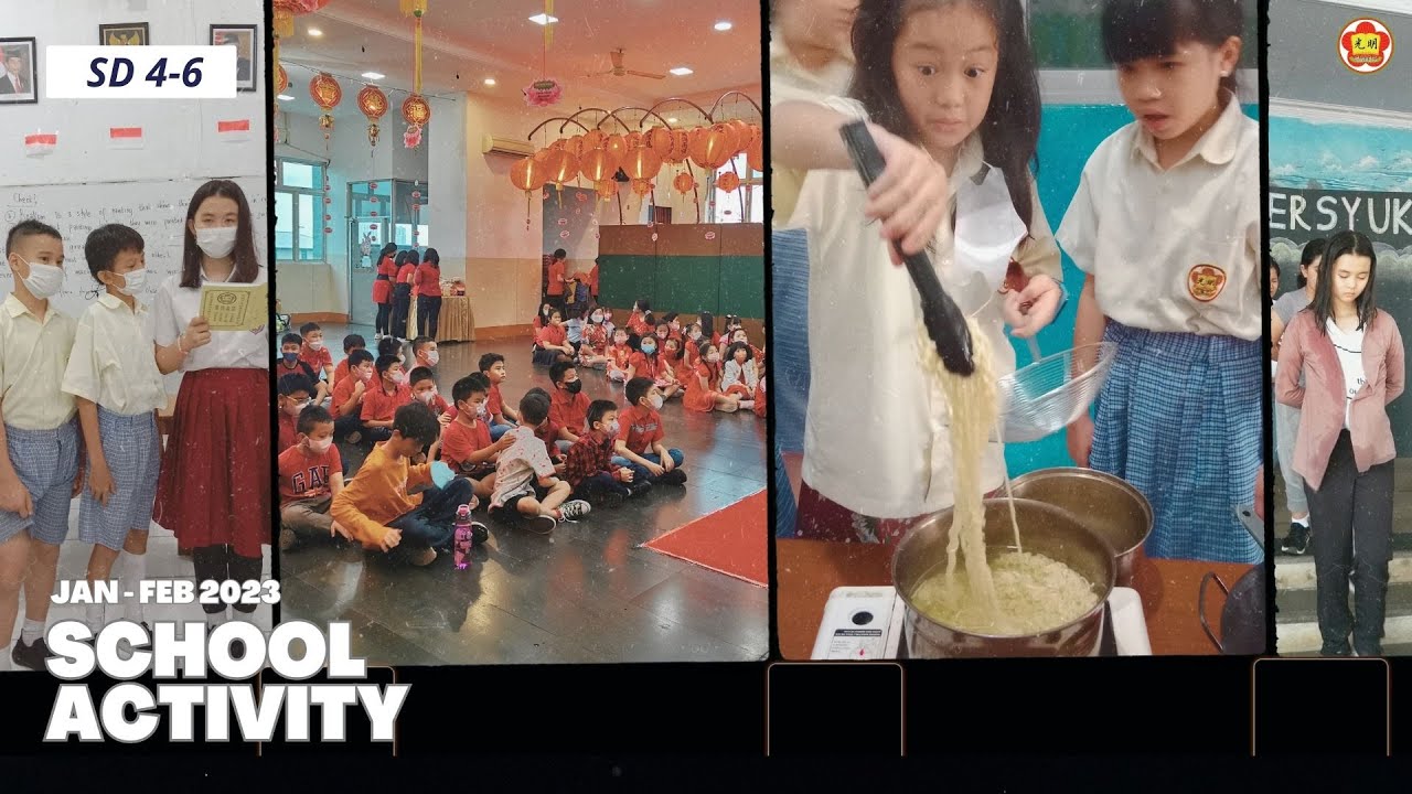 SD 4-6 - Guang Ming School Activity (Jan - Feb 2023) - YouTube