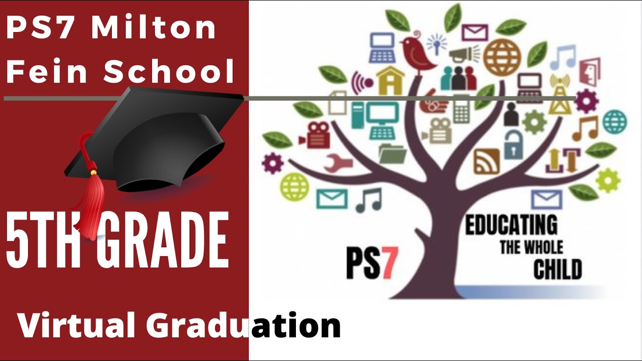 PS7 Milton Fein School 5th Grade Virtual Graduation 2020 - YouTube