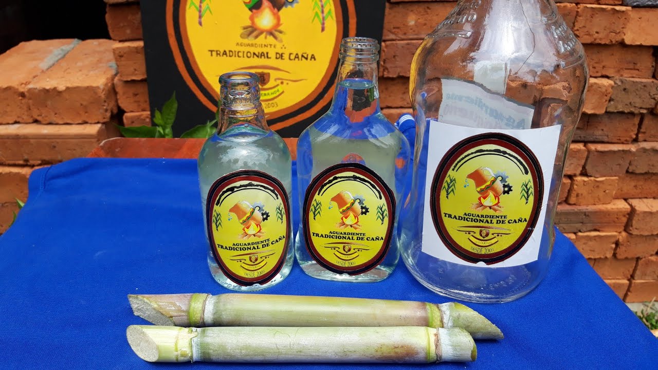 Aguardiente tradicional, orgánico y su producción - YouTube