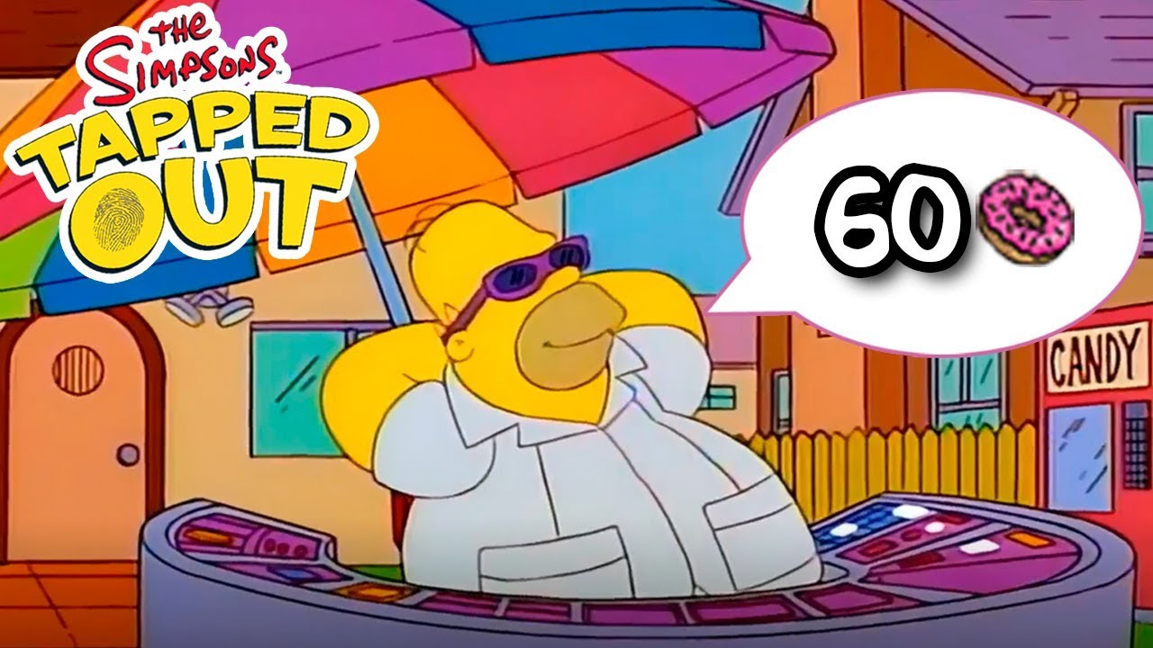 The Simpsons: Tapped Out - Work From Home Station - YouTube
