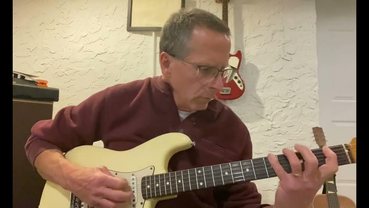 Two Notes Per String Arpeggios for Dm7-Gm7-C7-Fmaj7. ( vi-ii-V-I ...