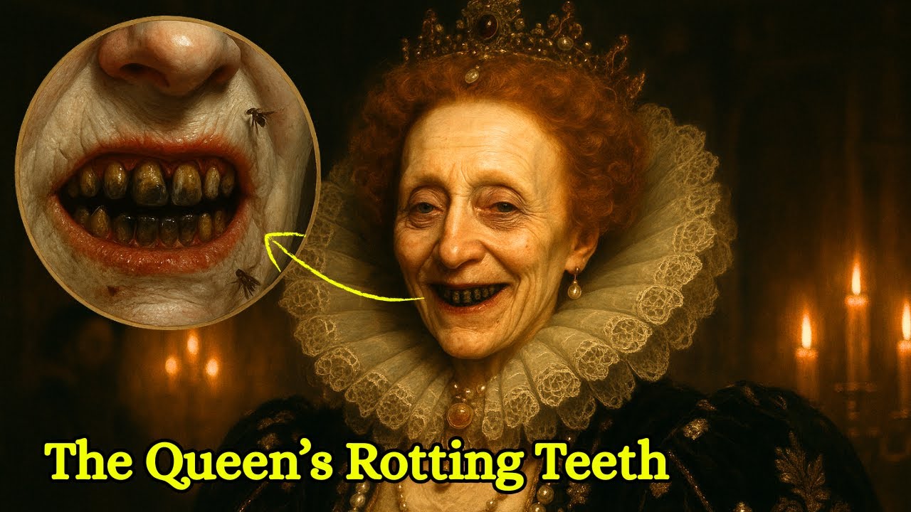 Why Queen Elizabeth I’s Teeth Were Black, Rotten, and Terrifying - YouTube