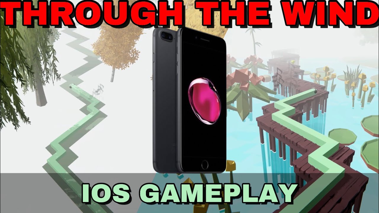 Through The Wind | Wind Trail By FANGO iOS Gameplay - YouTube