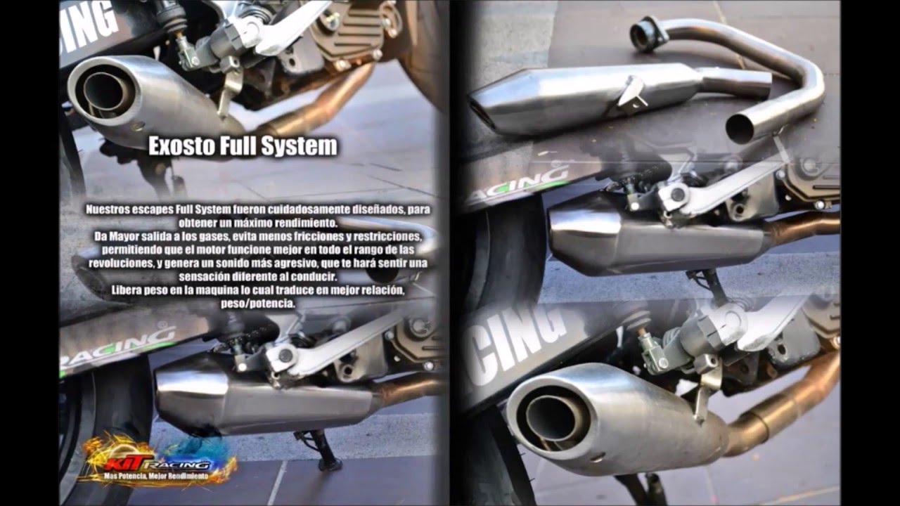 Catalogo de productos Kit Racing 2016 - YouTube