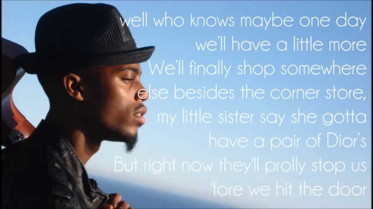 B.o.B - One Day (Lyrics) [Underground Luxury] - YouTube