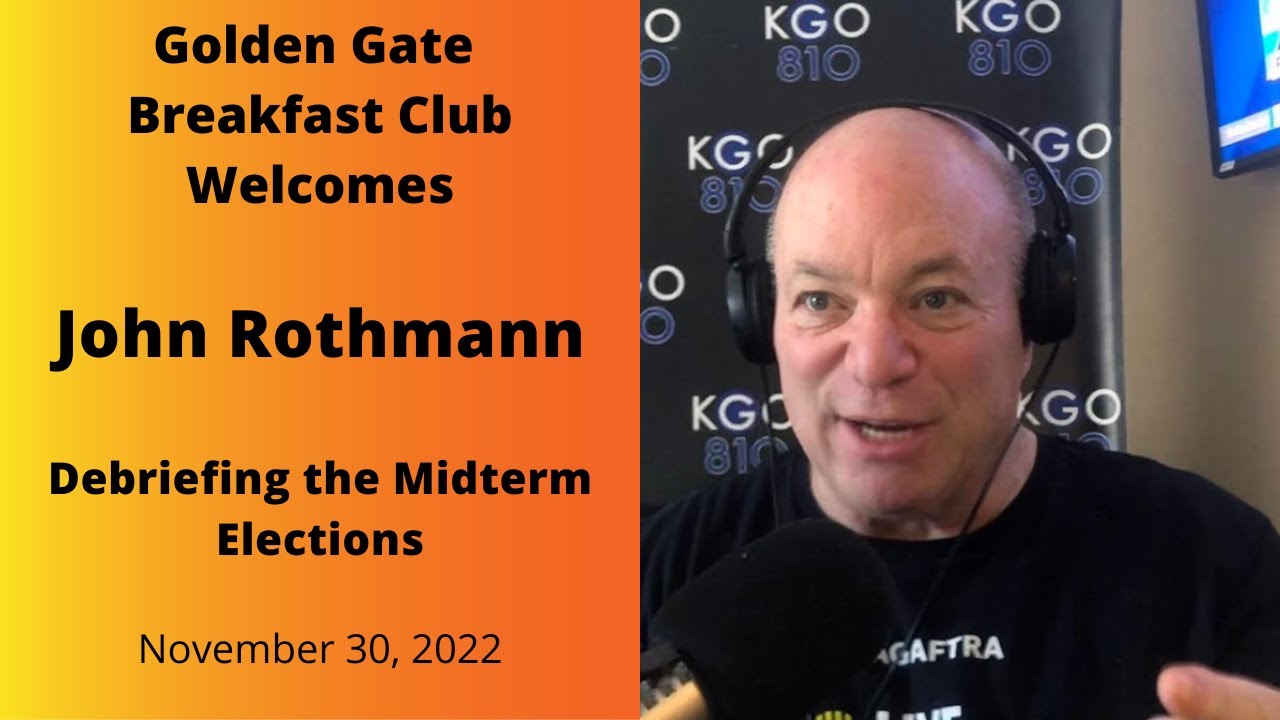 Mid-Term Elections Analysis - with John Rothmann - YouTube