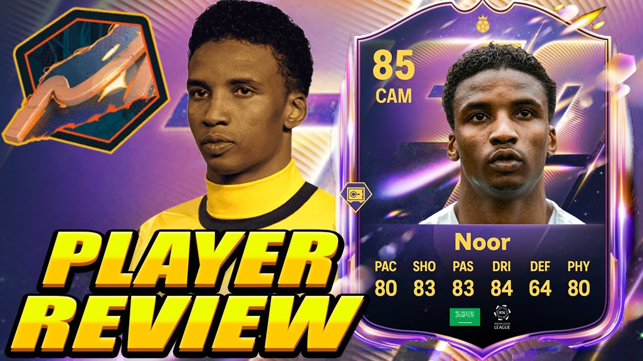 85 Noor Player Review! Hero Noor Review! Hero 85 Mohammed Noor Review ...