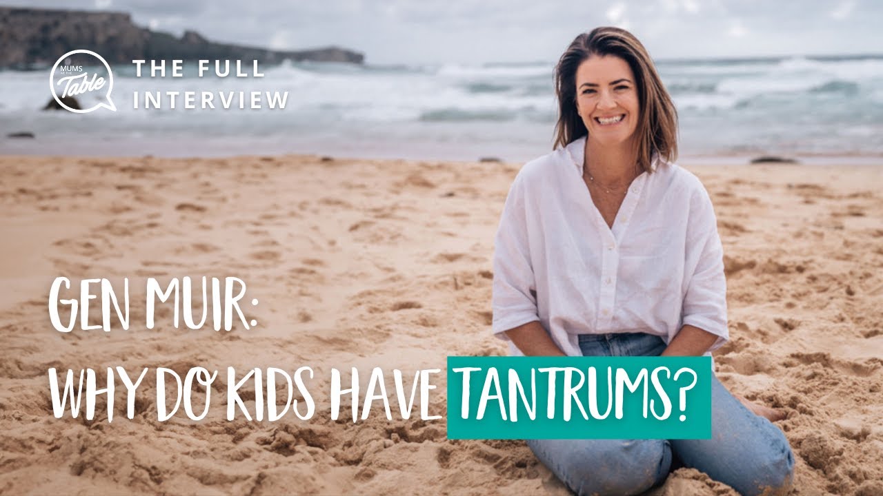 Gen Muir: Why do kids have tantrums? - YouTube