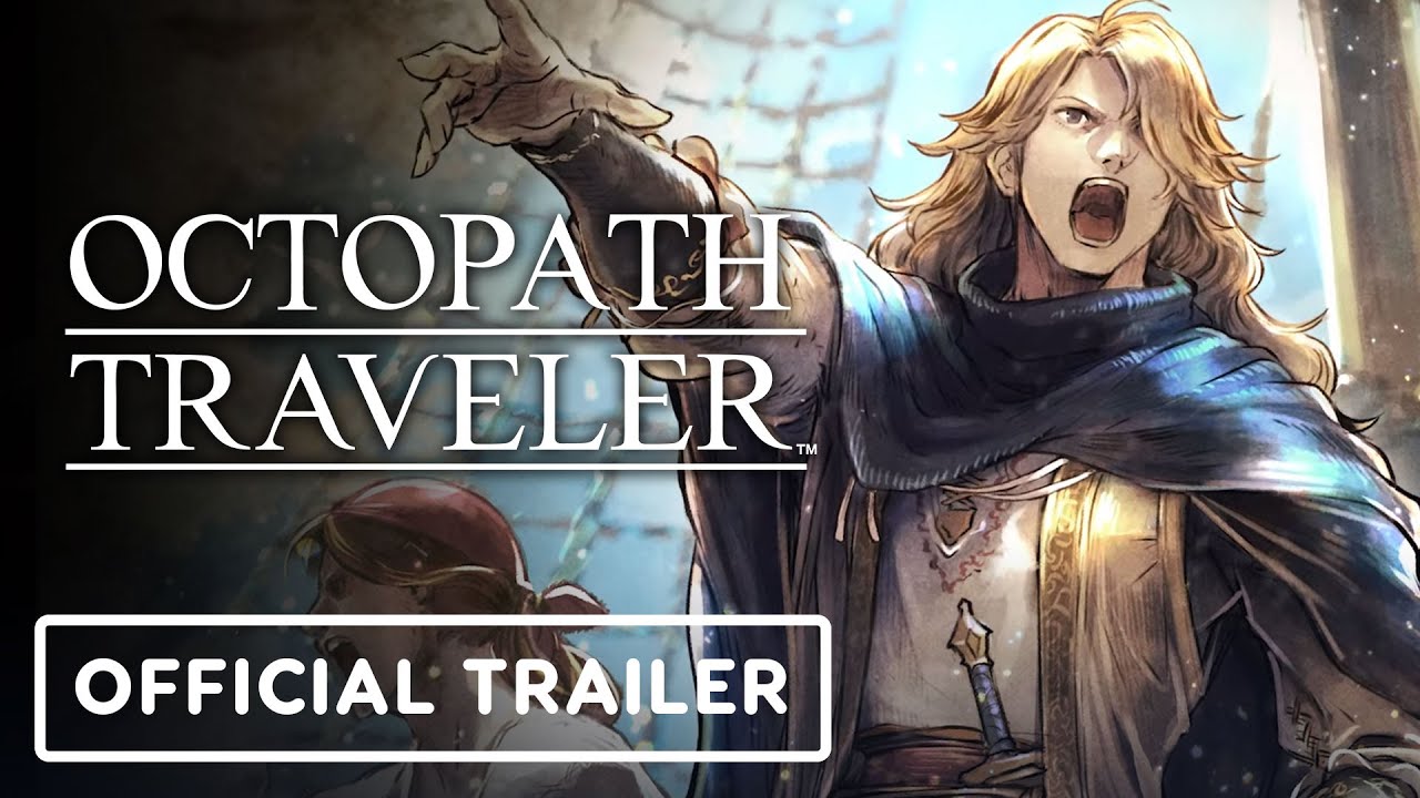 Octopath Traveler: Champions of the Continent - Official Leon Trailer ...