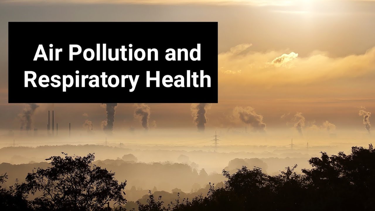 Air Pollution and Respiratory Health - YouTube