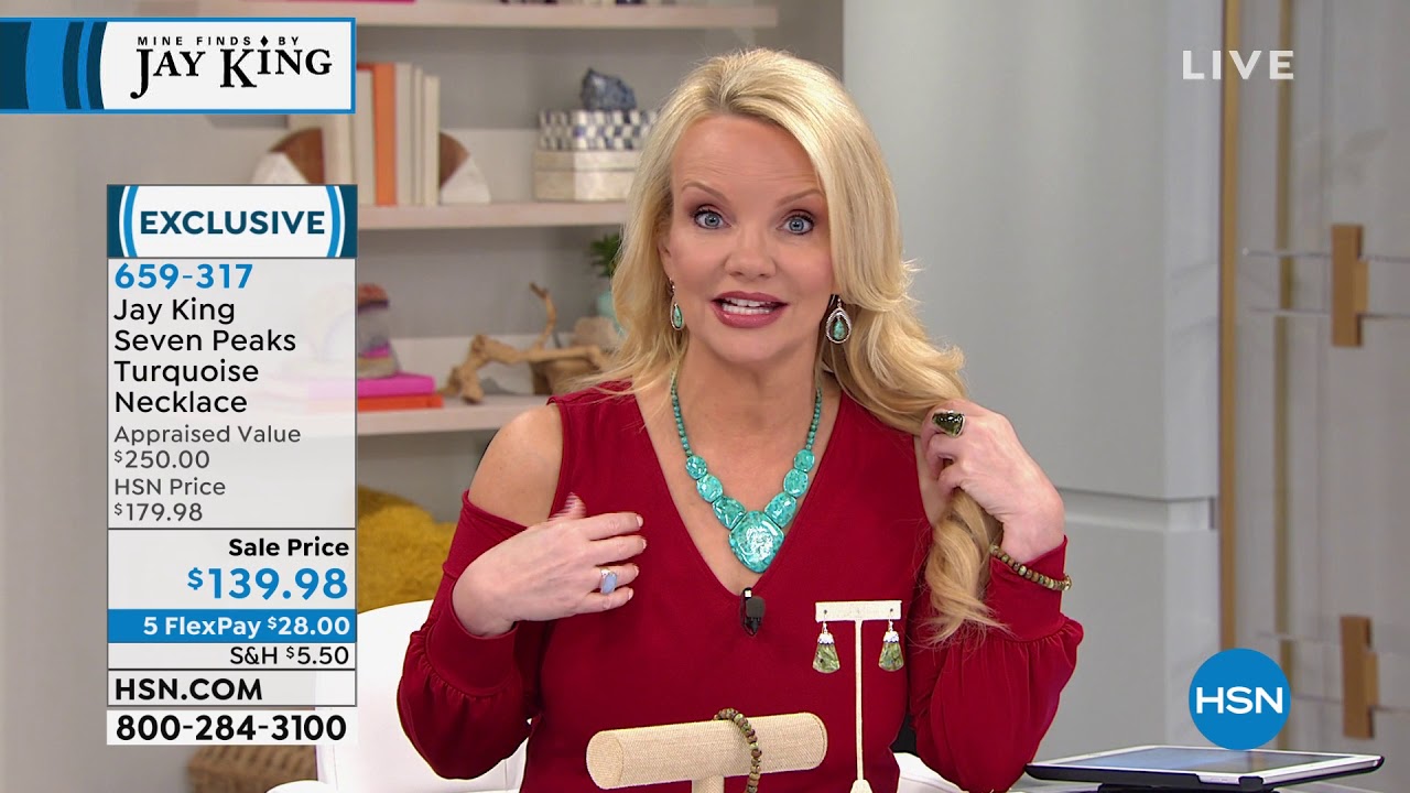 HSN | Mine Finds By Jay King Jewelry 05.20.2019 - 09 AM - YouTube