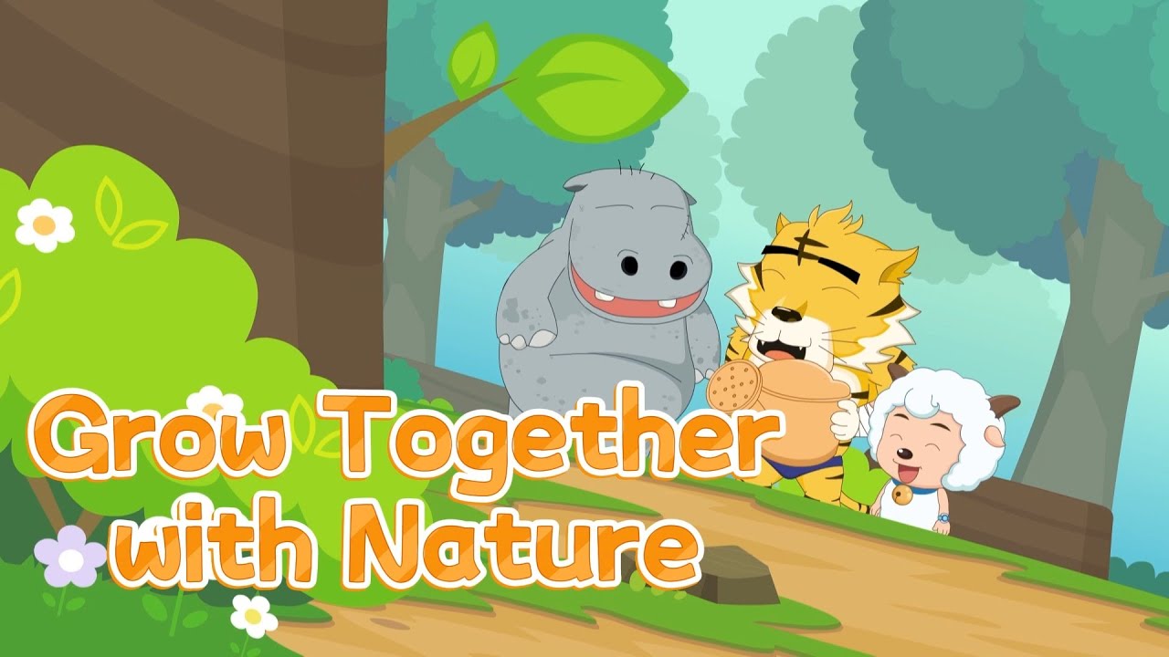Grow Together with Nature|Nursery Rhymes|Kid Song|Pleasant Goat & Big ...