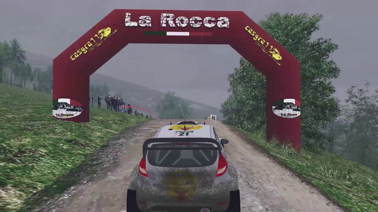 13NRC9 - I. RB Racing Rally_RZ14 - La Rocca - YouTube