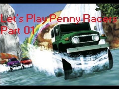 Let's Play Penny Racers (PS2) - Part 1 - Die ersten Rennen - YouTube