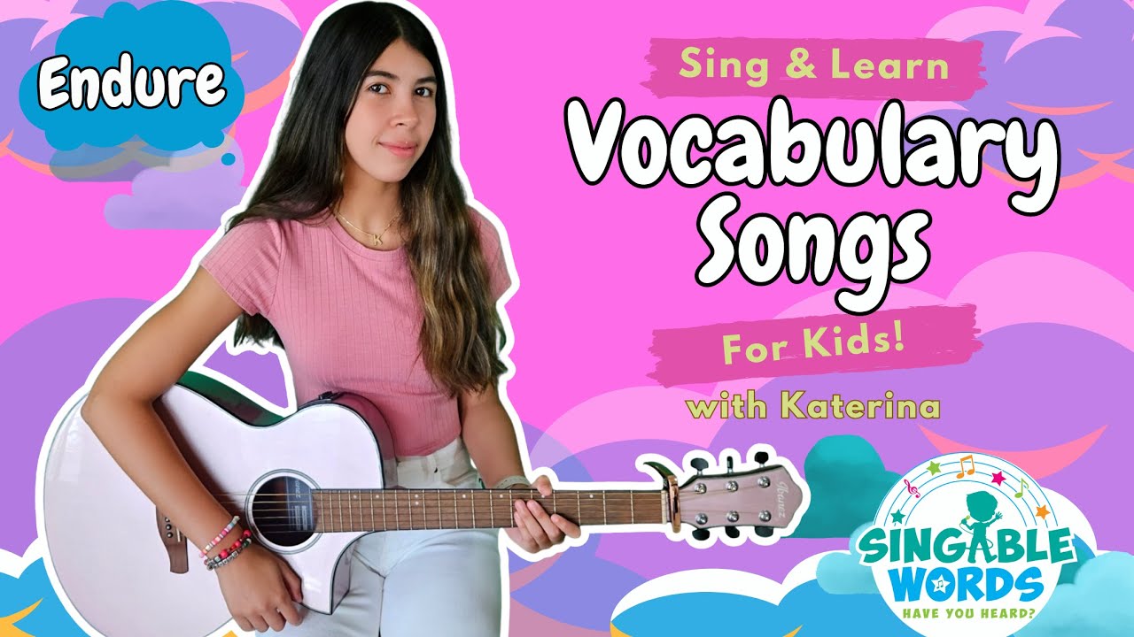 The Endure Song for 4th Grade | Sing and Learn | ESL Vocabulary Fun ...