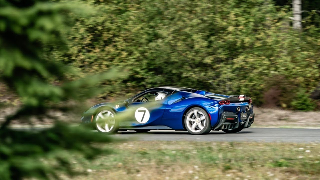 Ferrari SF90 Spider: Production car lap record at Ridge Motorsports ...