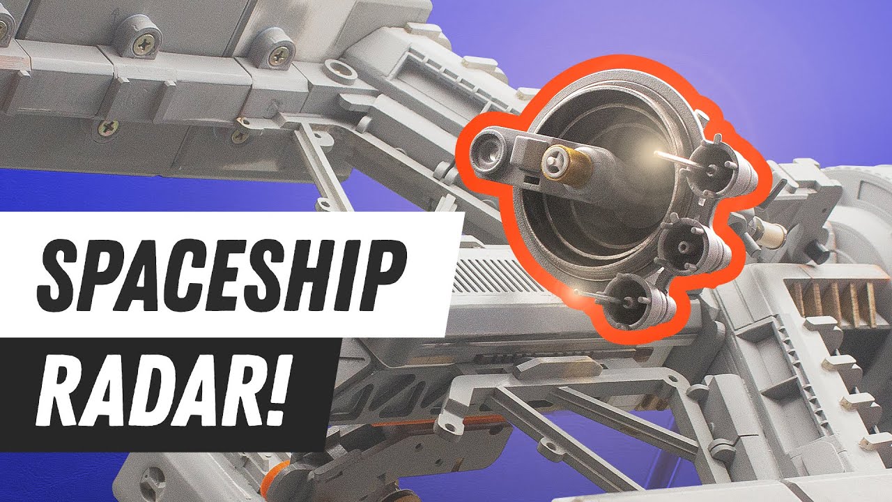 Sniper Spaceship - Part 8 - Radar! - YouTube