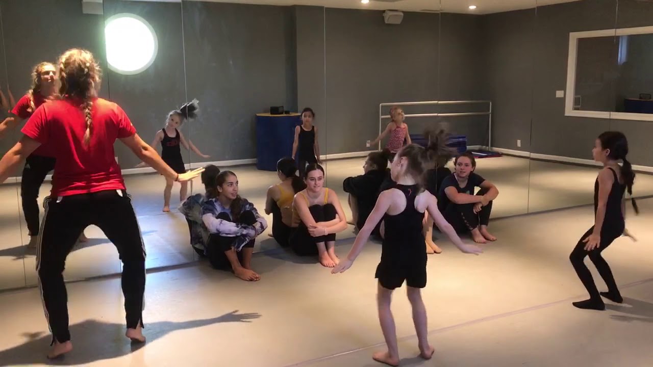 Kay dance team rehearsal 2 - YouTube