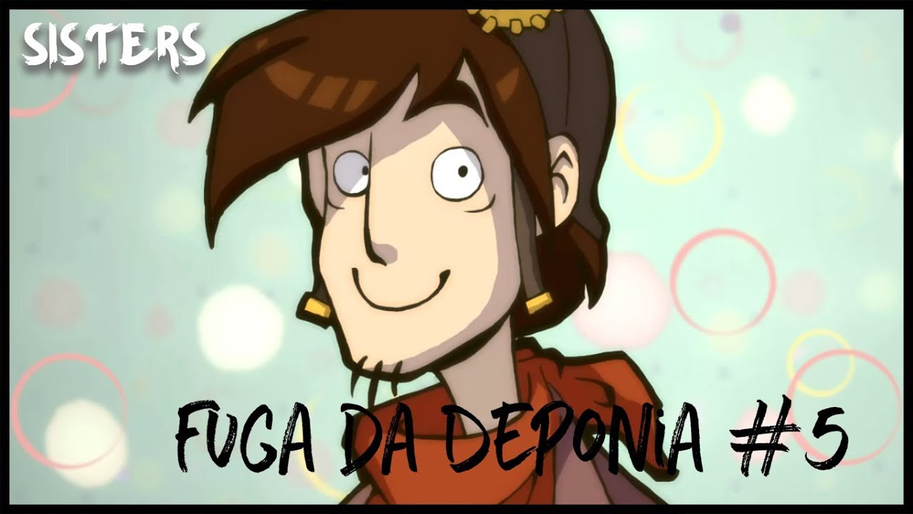 Fuga da Deponia #5 - RIUSCIREMO A SVEGLIARE GAL? - YouTube