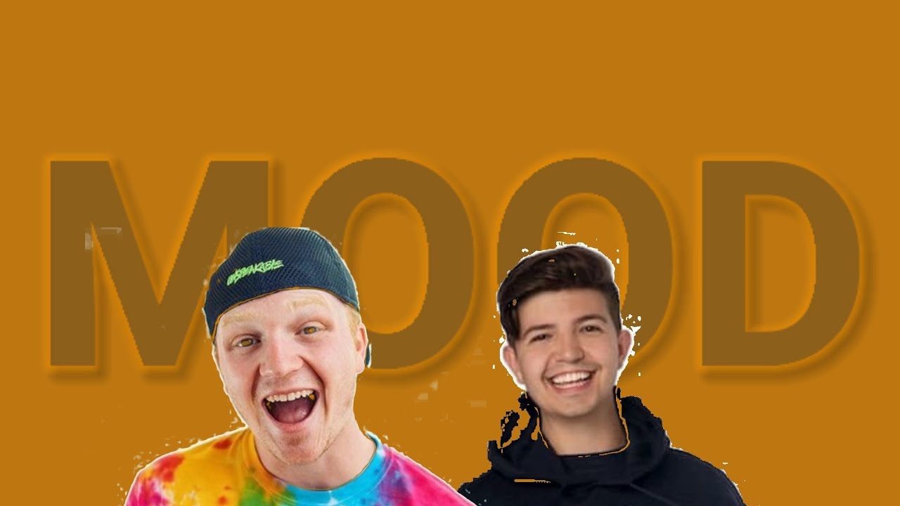 Preston and Unspeakable Sings Mood (FANMADE YOUTUBER SINGS VIDEO) - YouTube