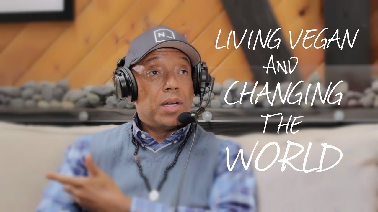 Russell Simmons on Living Vegan and Changing the World - with Lewis ...