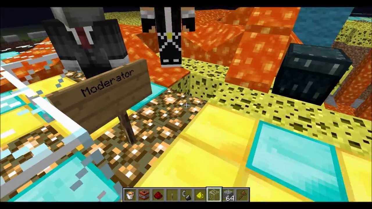Minecraft Griefing - Admin Griefing - YouTube