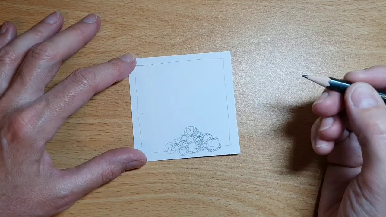 Unplugged drawing with Sally pt 4 - underwater scene (approx 10 mins ...