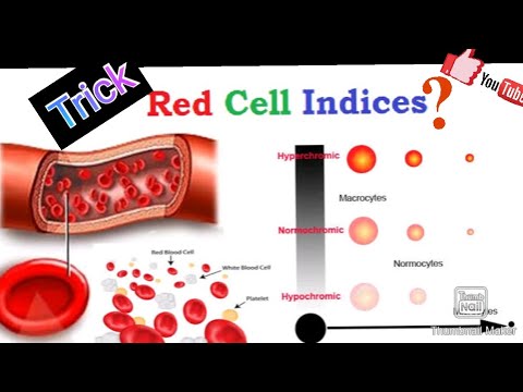 Red Blood Cell(RBC) Indices simplified /RBC Indices in easy way/MBBS ...